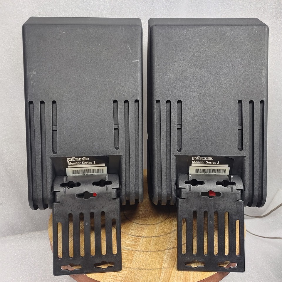 ⭐️See Demo Video~Polk Audio M3 Monitor Series 2 Speakers RMS 100W 8 ...