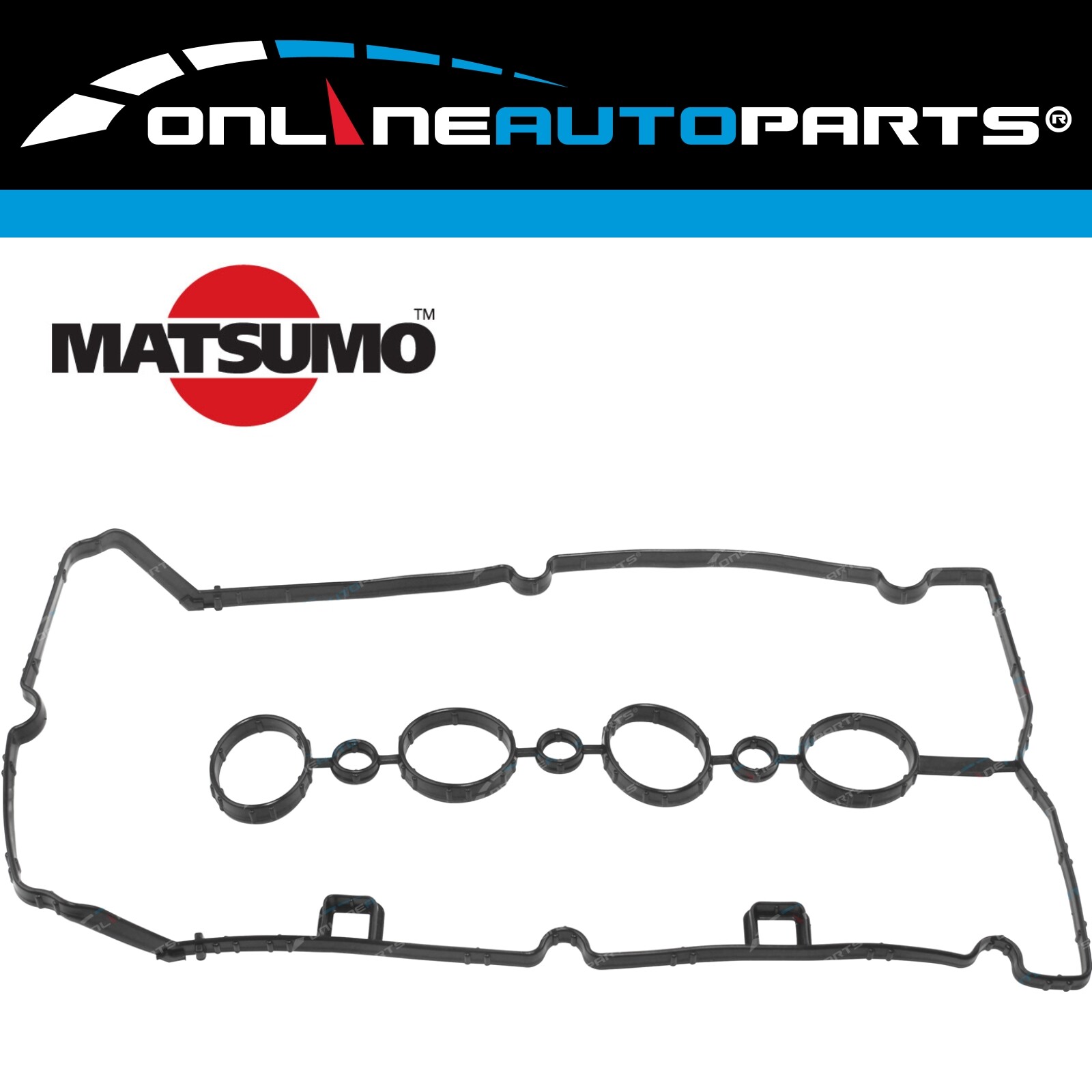Valve Tappet Rocker Cover Gasket for Holden Astra AH 07~09 4cyl Z18XER ...