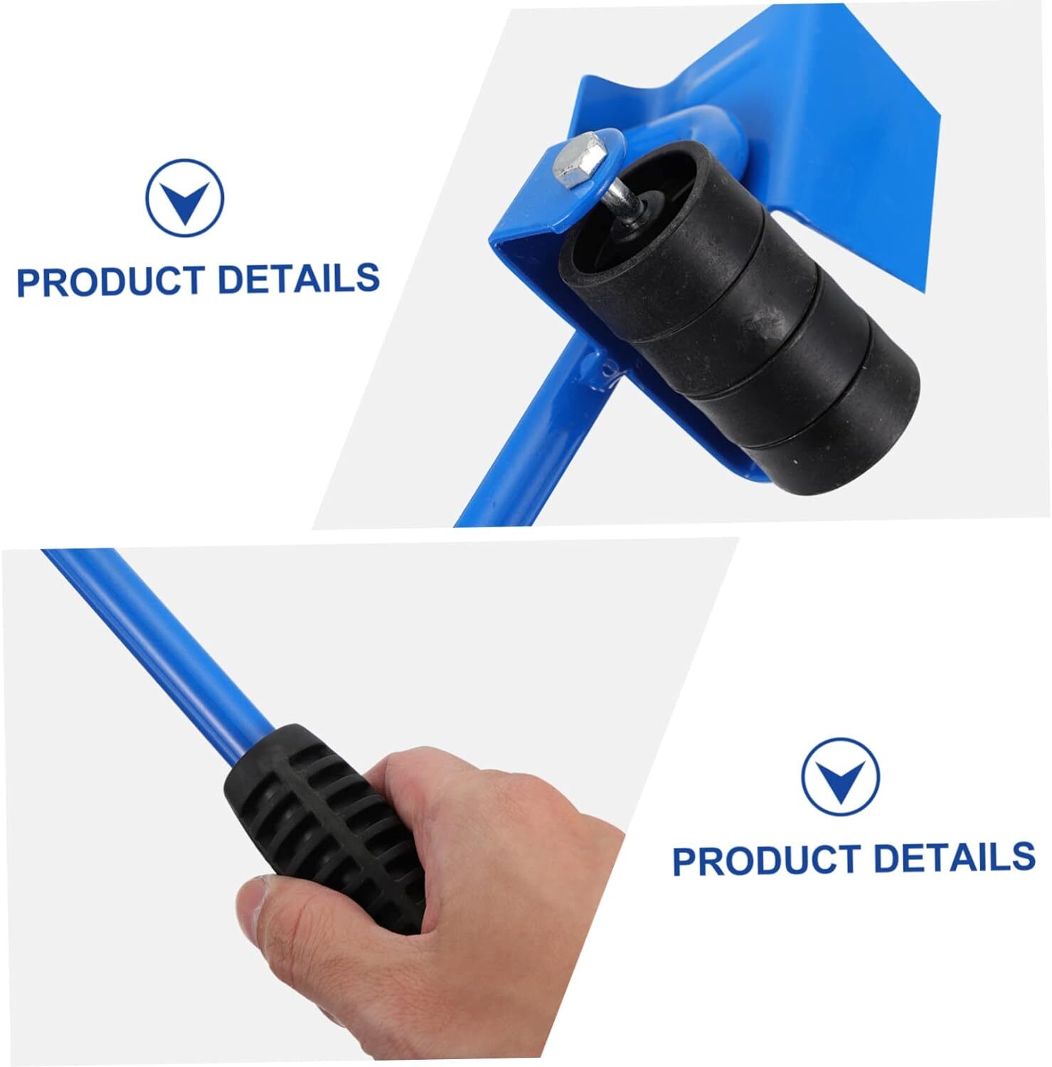 5pcs Heavy Furniture Lifter Mover 360° Rotation Wheels Moving Easy ...