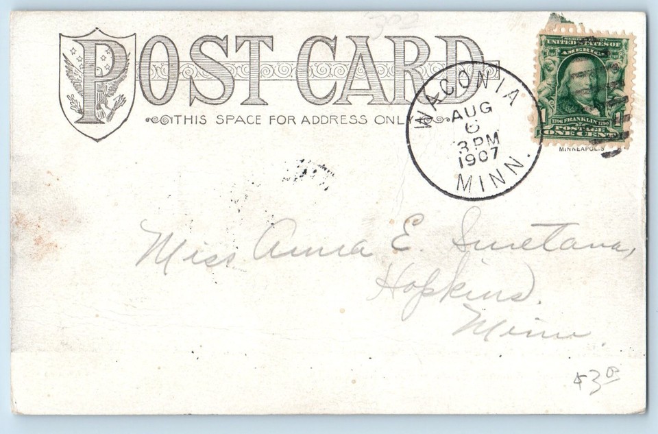 Waconia Minnesota MN Postcard Boat Landing Clearwater Lake Canoeing ...