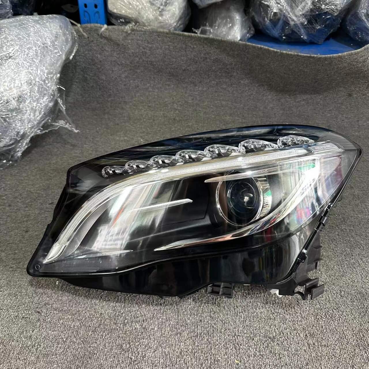 Mercedes Benz W156 GLA180 GLA200 Left & Right EU Xenon EU Headlights ...