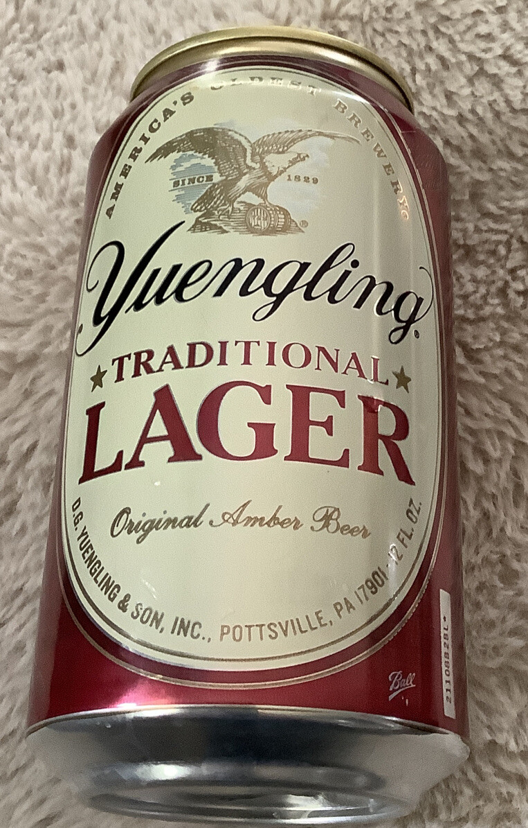 Yuengling Beer Can