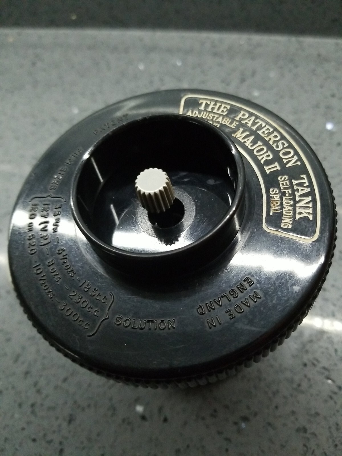 Vintage Paterson Universal Film Developing tank (The Paterson Tank ...