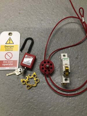 Safe Isolation Kit For Mcb Rcbo | eBay
