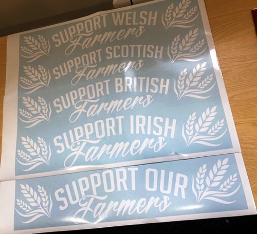 Keep Britain Farming British Farm Decal Sticker Fendt New Holland Case ...