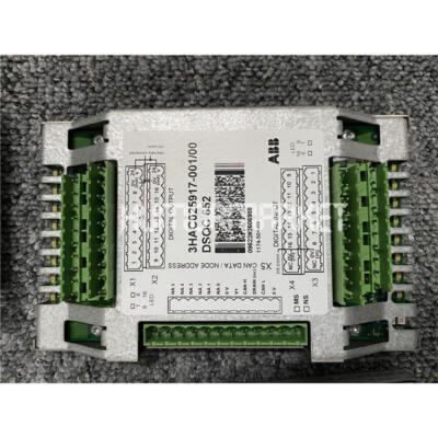 ONE ABB DSQC652 3HAC025917-001 I/O Unit 3HAC025917-001/00 | eBay