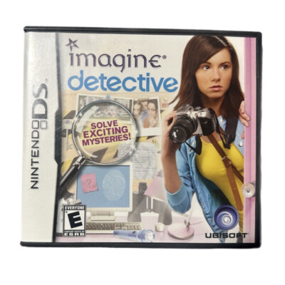 Imagine Detective Nintendo DS game Ubisoft 2009 8888165521| eBay