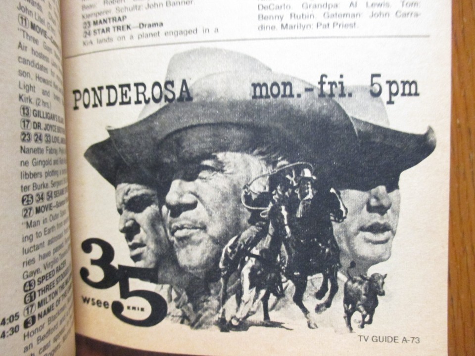 December 9, 1972 TV Guide (JULIE ANDREWS/WILLIAM CASTLE/SHARON OBECK | eBay