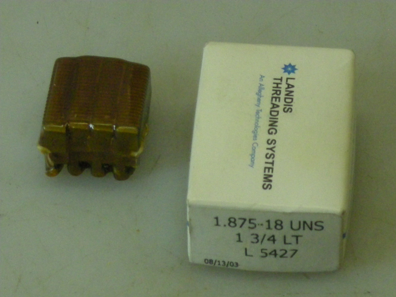 New Landis Tap Head Chasers 1-7/8-18UNS 1-3/4 LT L5427 | eBay