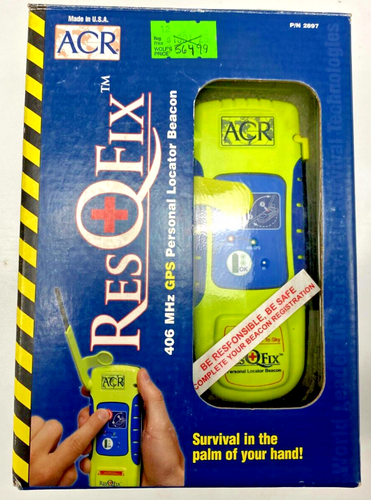 ACR RESQFIX™ PLB-300 View GPS PERSONAL LOCATOR BEACON, N:2897 | eBay