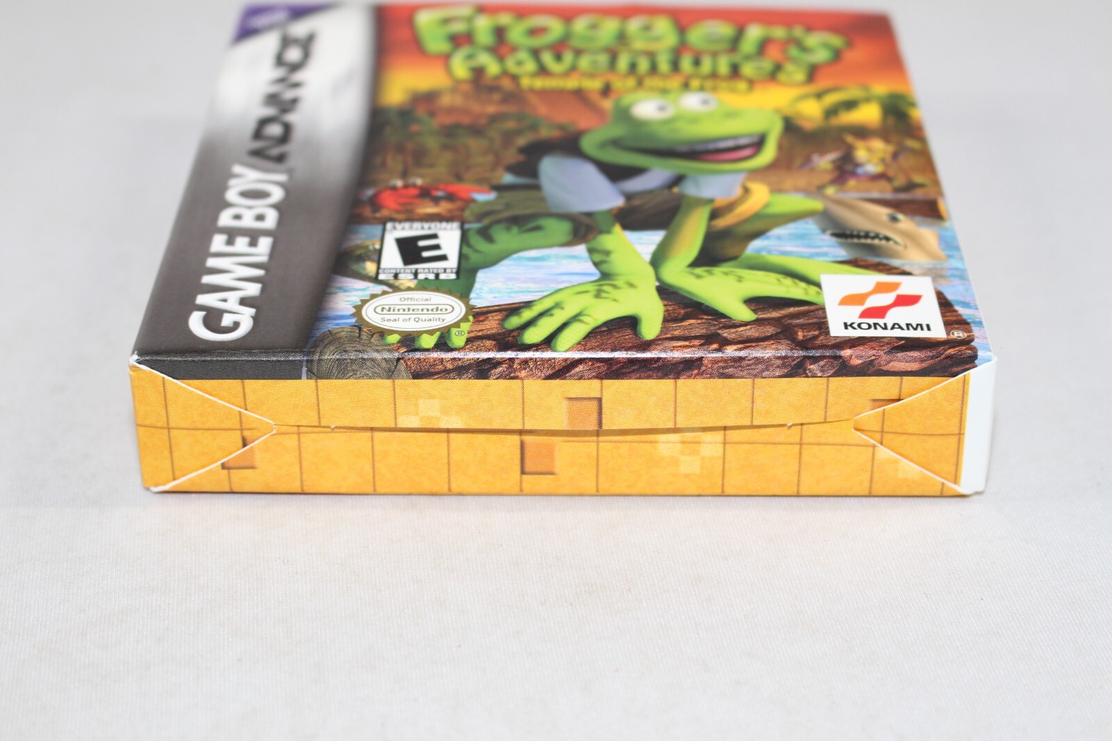 Frogger's Adventures: Temple of the Frog GBA Complete CIB Excellent ...