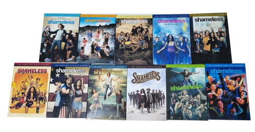 Shameless The Complete Series Seasons 1-11 (DVD , 34-Disc ) US SELLER ...