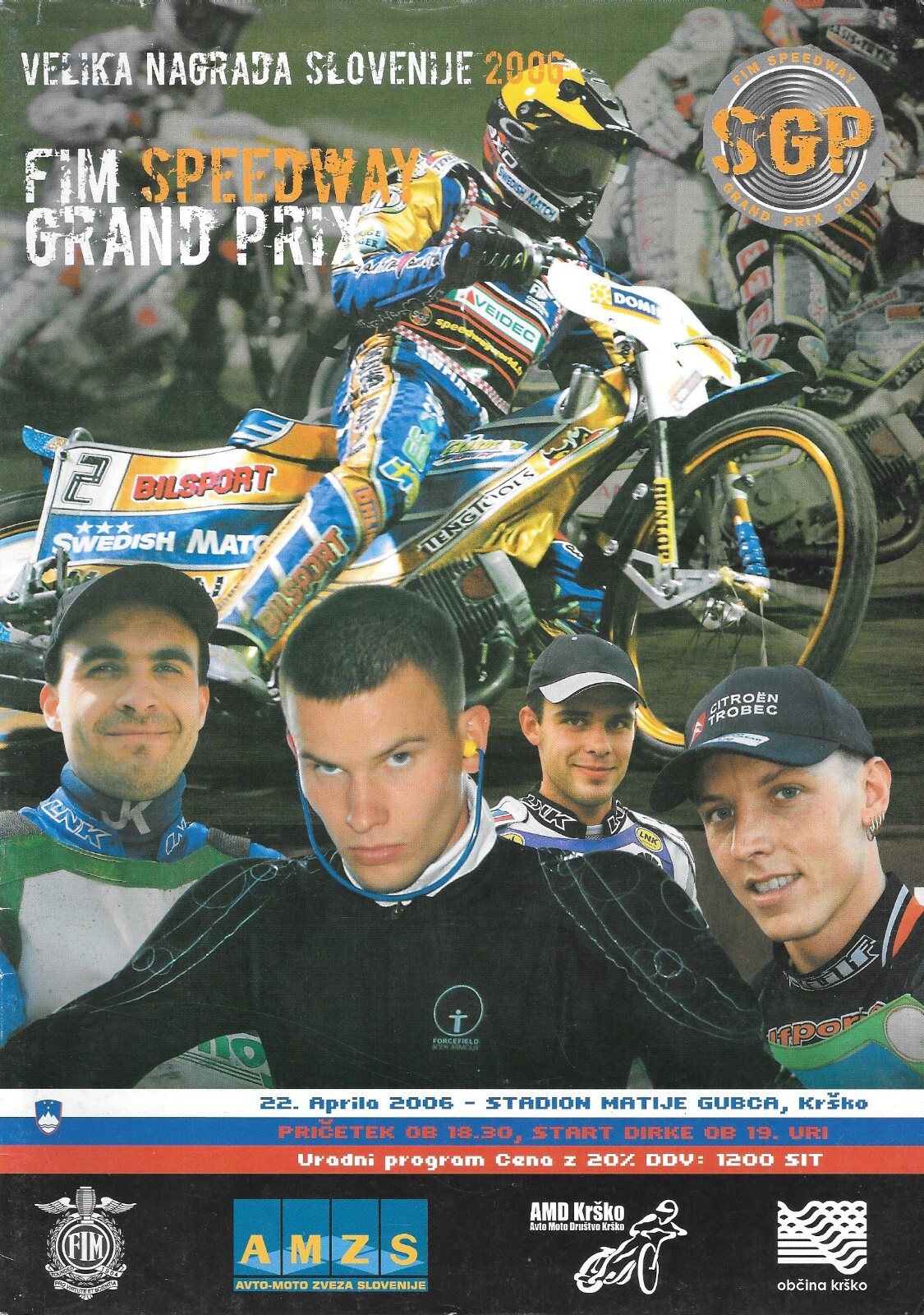 SGP Speedway Grand Prix / Qualifier Programmes 1996 Onwards - Choose ...