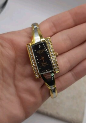 Vintage Marco Max Quartz Crystal Water Resistant Two-toned Watch | eBay