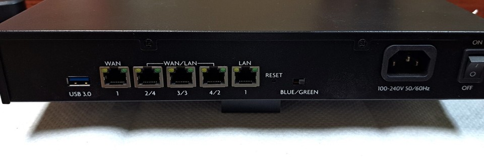 Luxul Epic 4 Multi-WAN Gigabit Router Model ABR-4500 w/AC cord | eBay