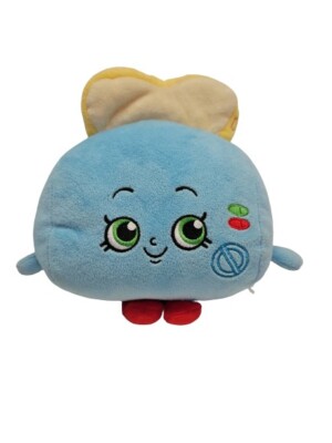Moose Shopkins Blue Toasty Pop Toaster Plush Stuffed Toy 6" by Just ...