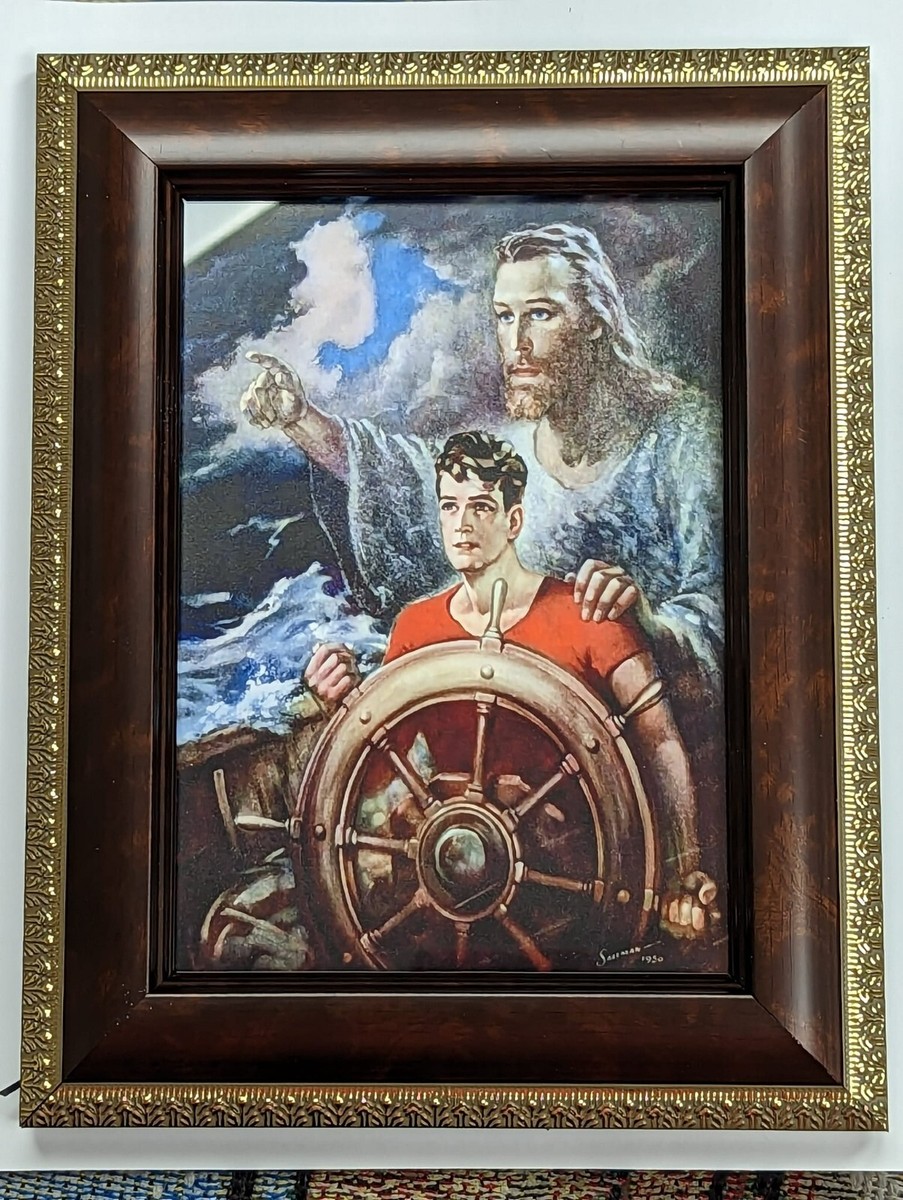 Painting Of Christ Sallman