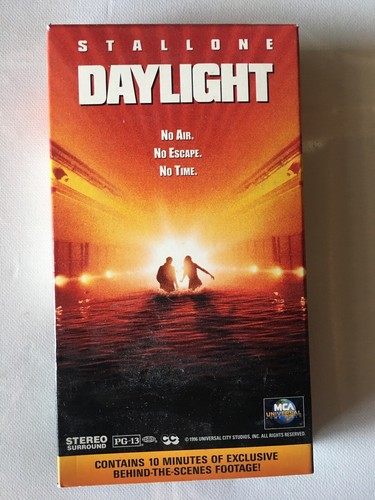Daylight VHS Movie 1997 Vintage 96898282833 | eBay