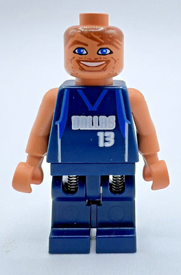 Lego nba018 STEVE NASH Basketball NBA Mavs Sports Minifigure 2003 FAST ...