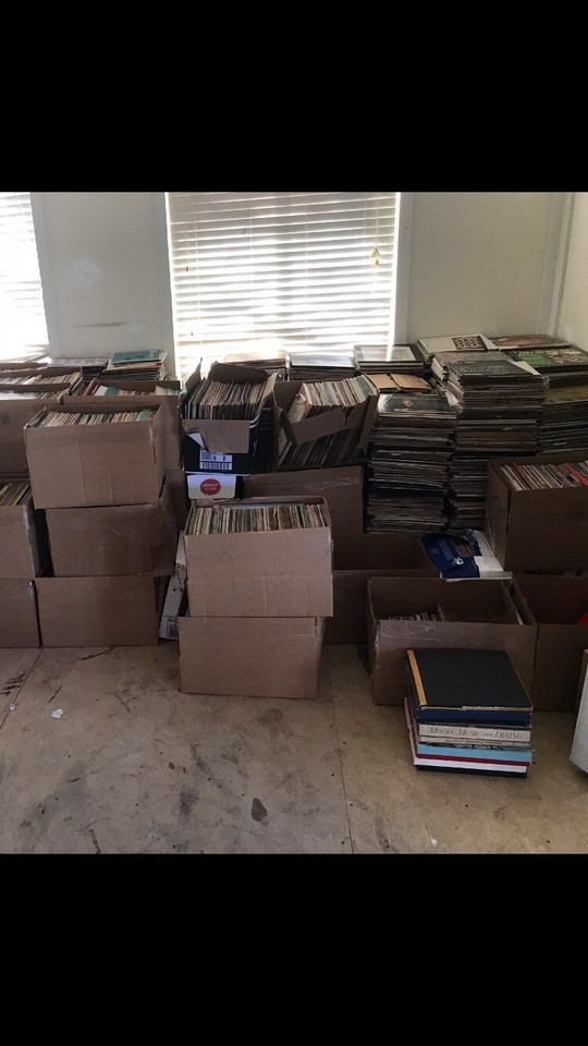 Record Collection around 15,000 plus Records! Lps Vinyls 50s 60s, 70s ...