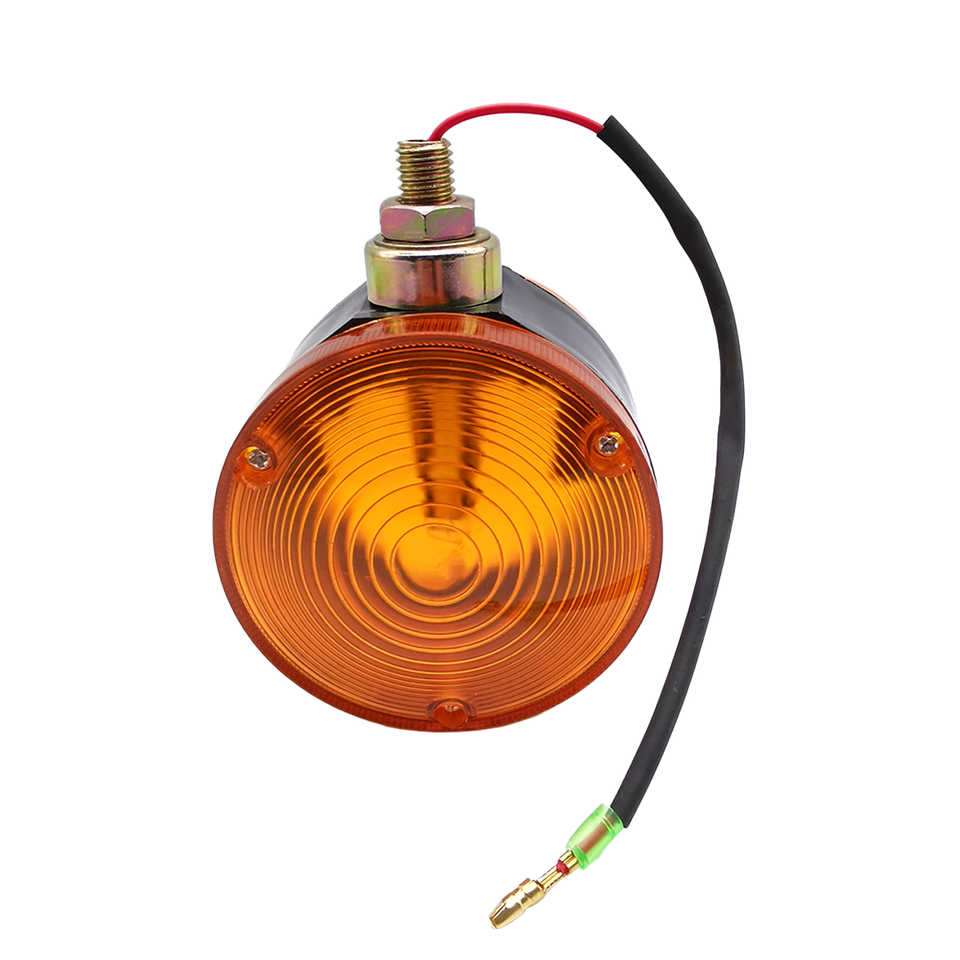 Amber Turn Signal Lamp TC422-33610 Light Assy for Kubota Tractor TC222 ...