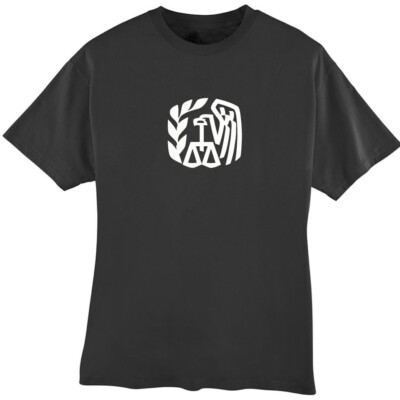 IRS Logo T-Shirt | eBay