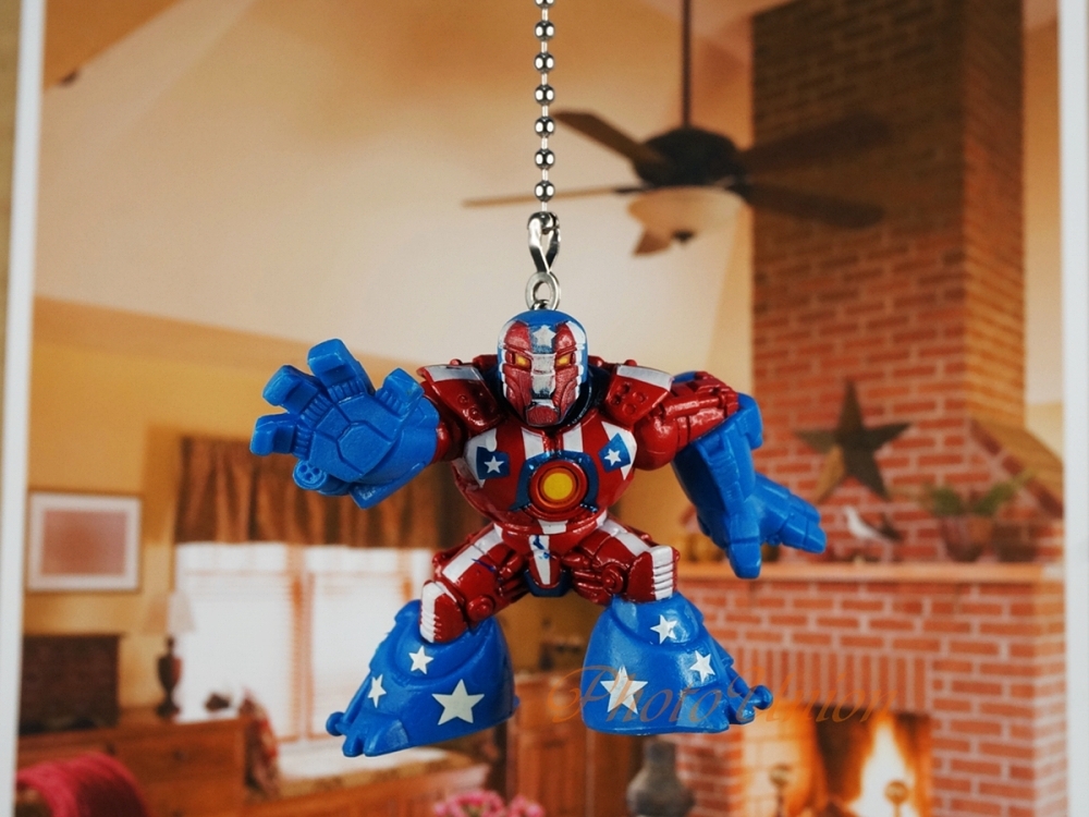 Iron Man Ceiling Fan | Shelly Lighting