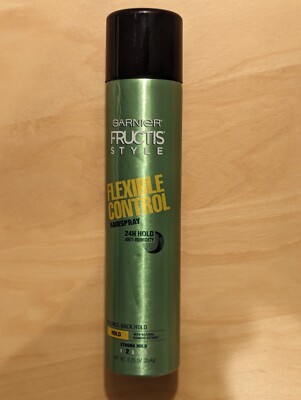 Garnier Fructis Style Flexible Control Hairspray, Bounce-Back Strong ...