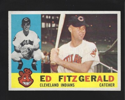1960 TOPPS ED FITZGERALD # 423 NEAR MINT+ | eBay