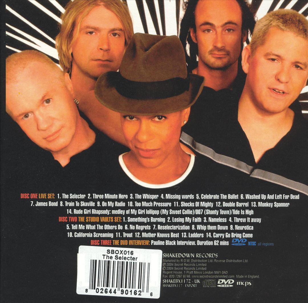 THE SELECTER THREE MINUTE HERO NEW CD 802644901626 | eBay