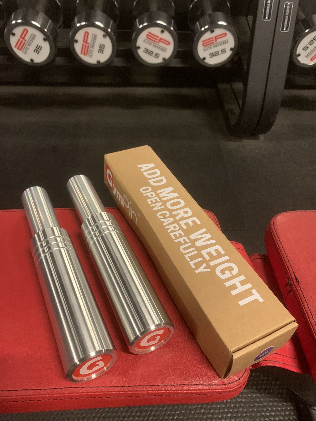 Machine Extenders & 10mm Gym Combo | Add More Weight to plate loaded ...