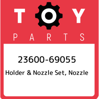 23600-69055 Toyota Holder & nozzle set, nozzle 2360069055, New Genuine ...