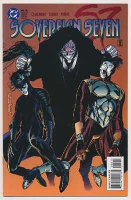 Sovereign Seven #5 Comic Book - DC Comics! | eBay