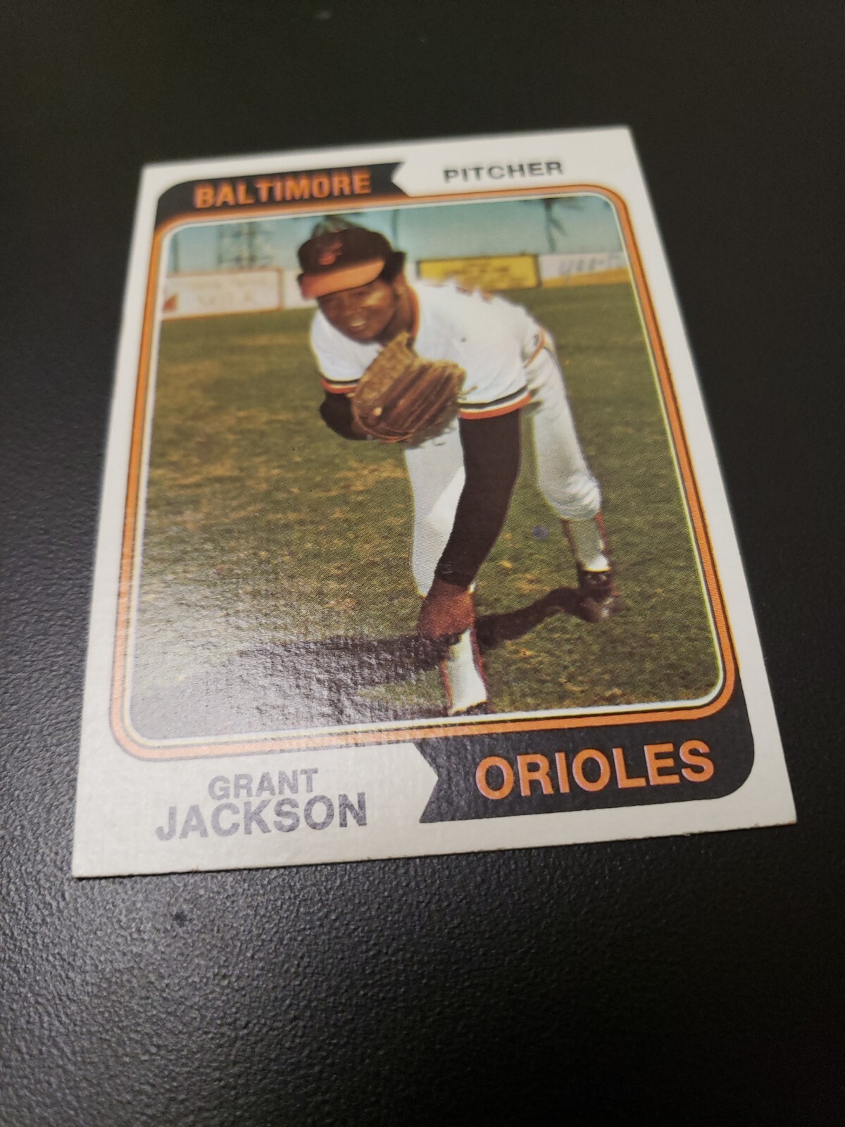 1974 Topps Grant Jackson #68 Baltimore Orioles | eBay