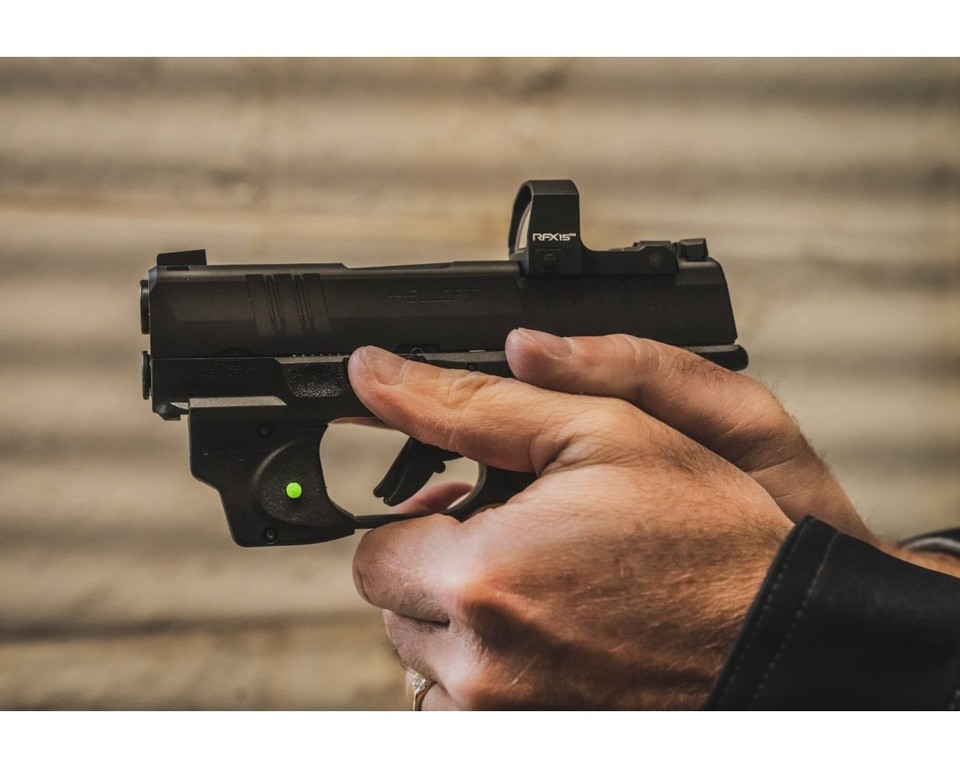 Viridian Technologies RFX15 Reflex 3 MOA Green Dot Micro Optic RMSc 981 ...