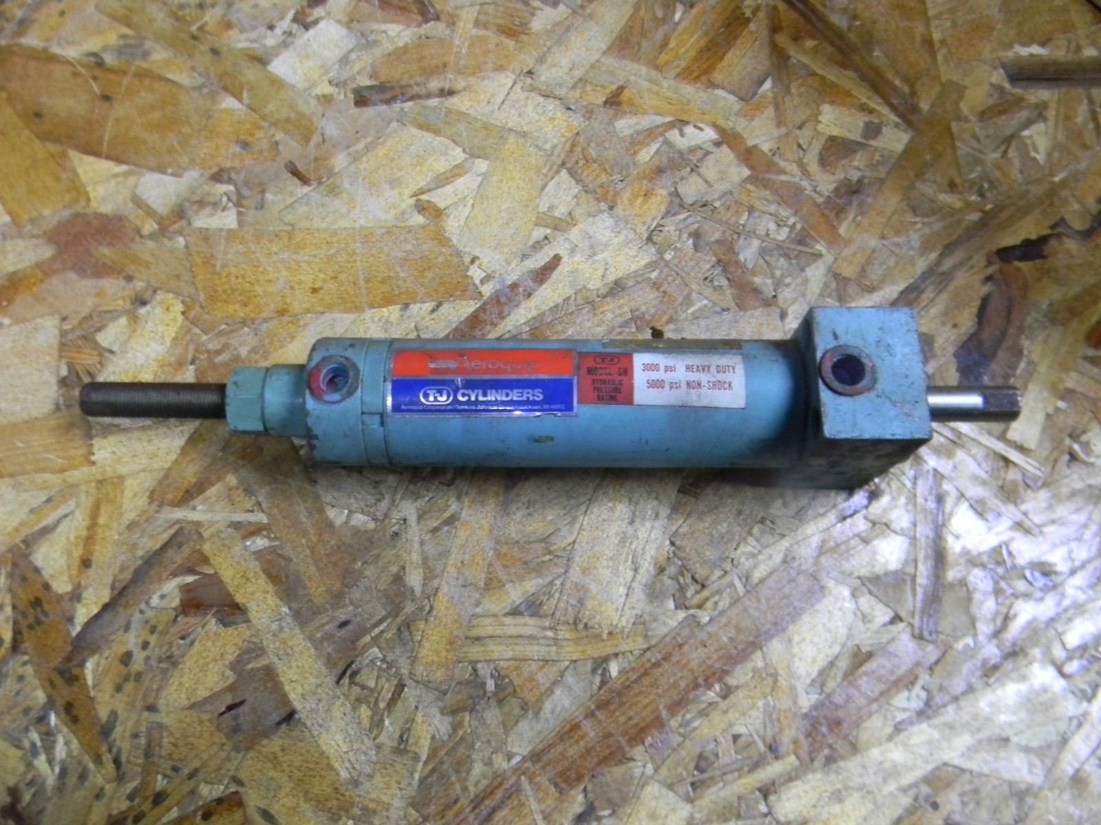 Aeroquip T-J Cylinder Model SH 3000psi Heavy Duty 5000psi NON-Shock | eBay