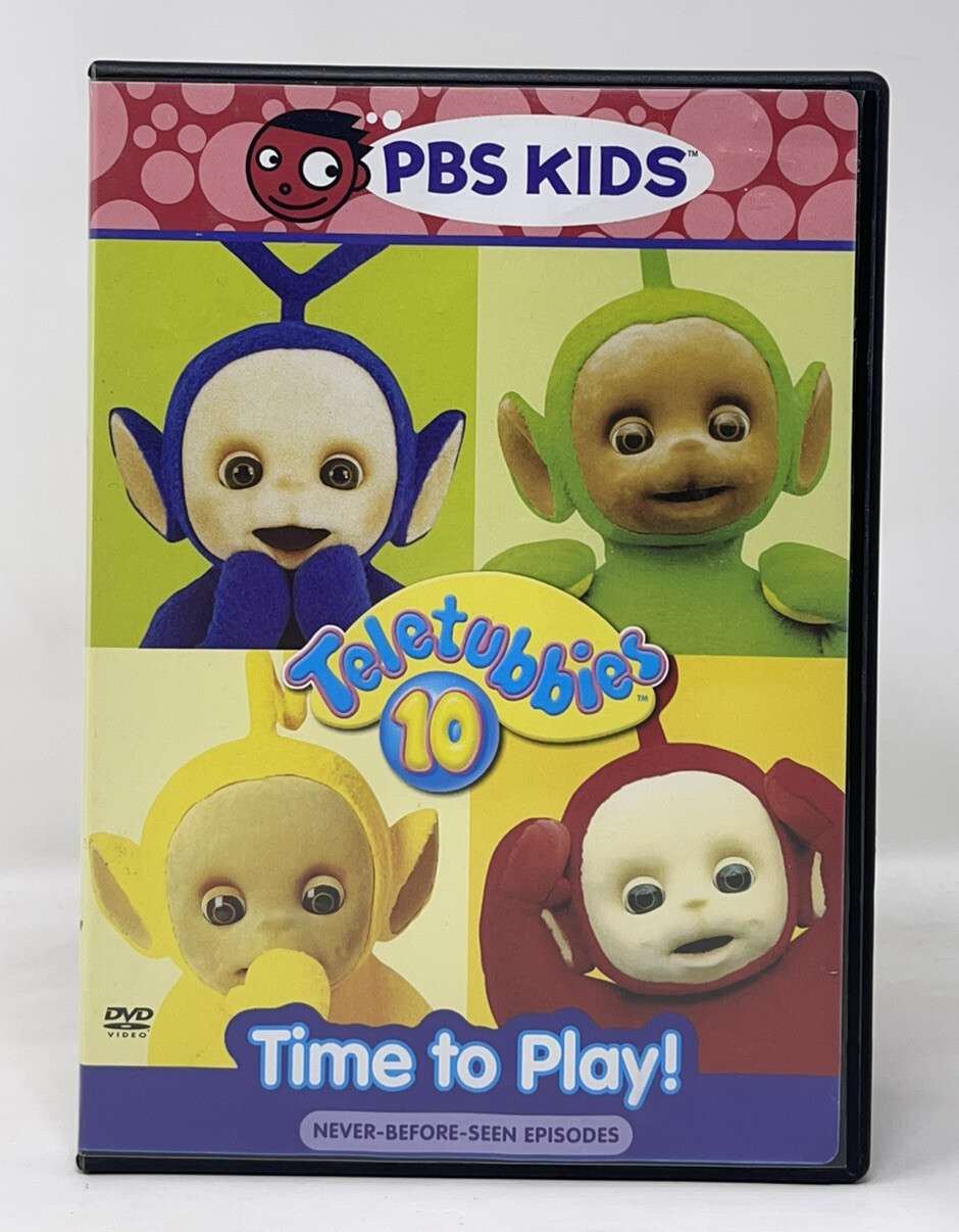 Teletubbies Pbs Kids Dvd