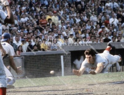 GF693 Pete Rose Reds Head 1st Slide 8x10 11x14 16x20 24x36 Photo | eBay
