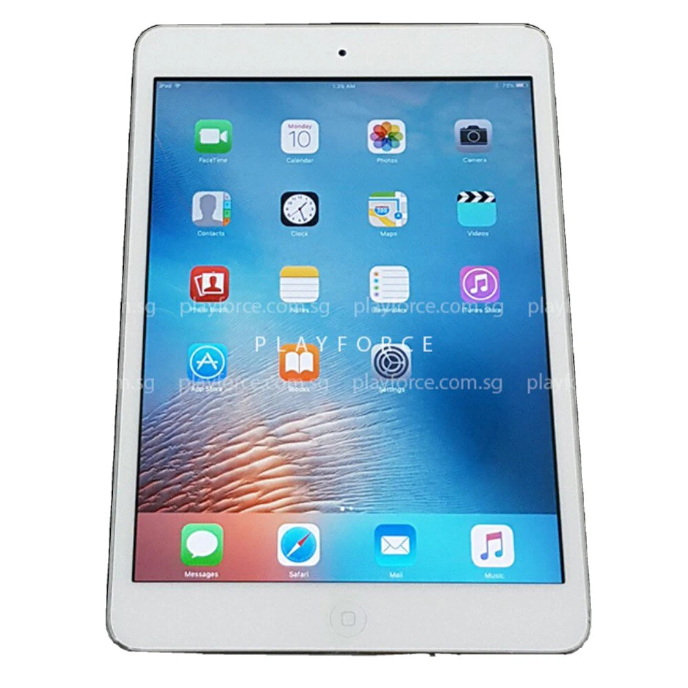 Used White Ipad Mini