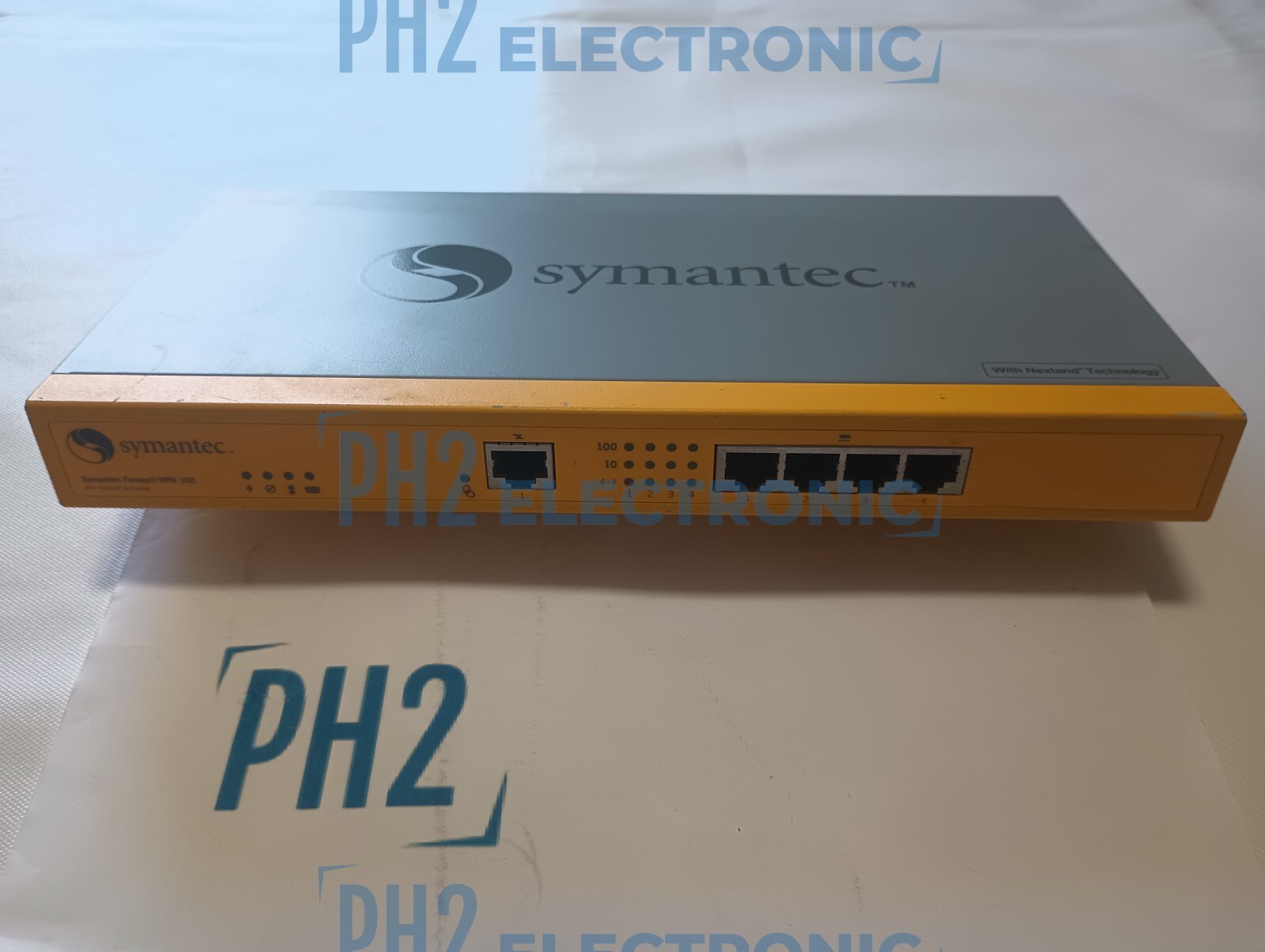 Symantec Firewall / VPN 100 Power Adapter 4 Port Nexland Technology 16 ...