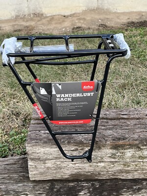 New ~ Salsa Wanderlust Rear Bicycle Rack Touring Commute Black 700c 26 ...