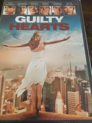BRAND NEW DVD Guilty Hearts Eva Mendes Kathy Bates Anna Faris Charlie ...