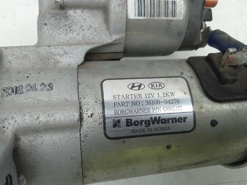 3610004270 halter anlasser für HYUNDAI I30 FASTBACK (PD)(2018- ) 1.0 ...