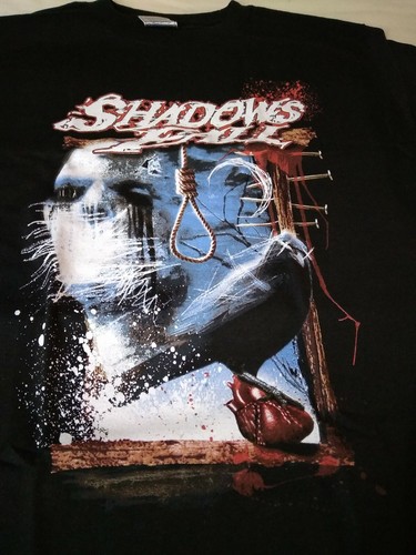 Shadows Fall The War Within Shirt Size Small Metal Tour Band Merch | eBay