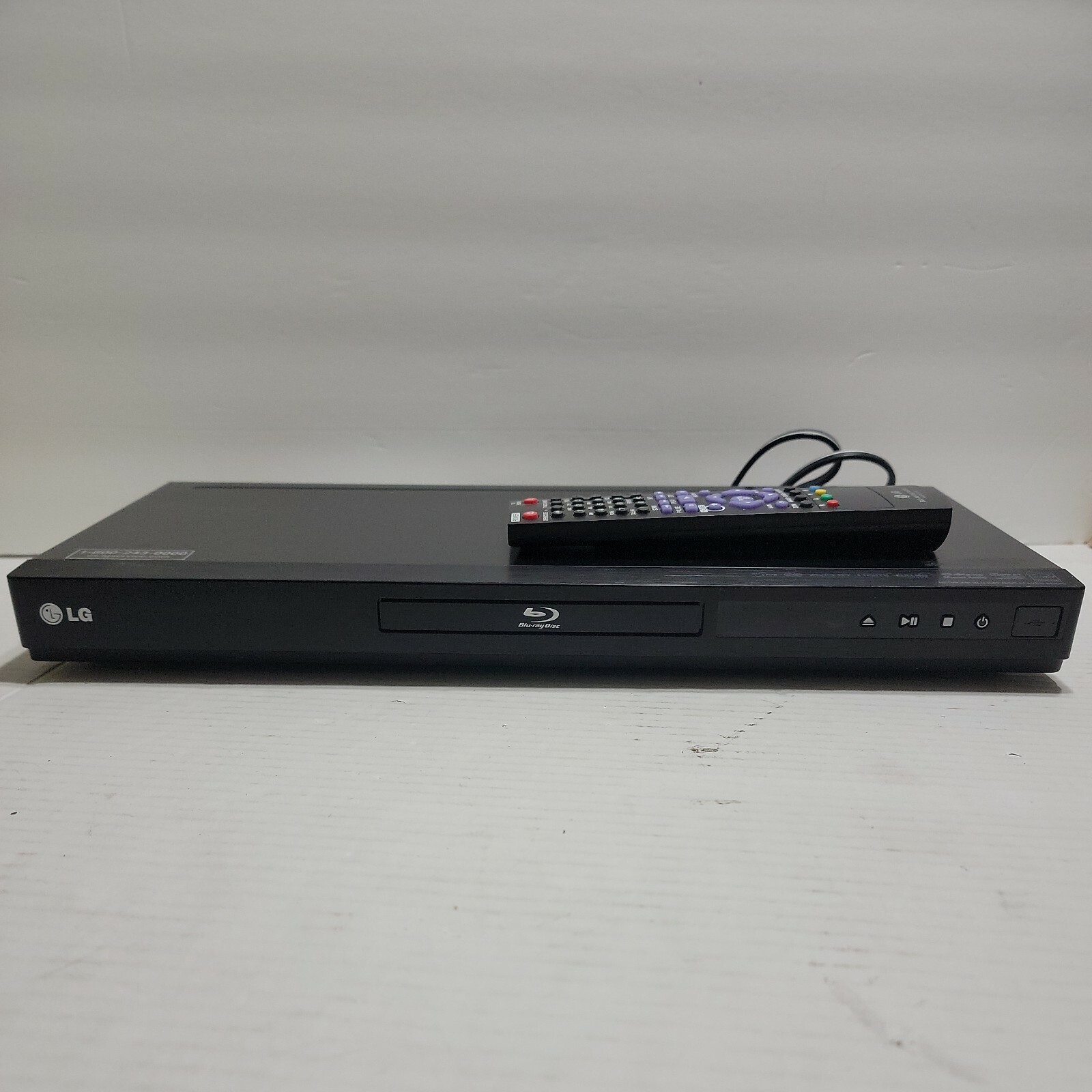 LG Blu Ray Disc Player Model BD640 with Remote Tested | eBay