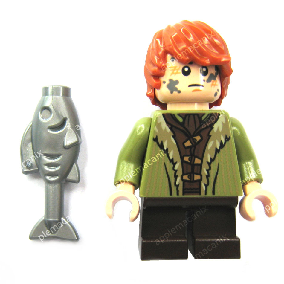 NEW LEGO The Hobbit 79016 Attack On Lake-Town BAIN SON OF BARD ...