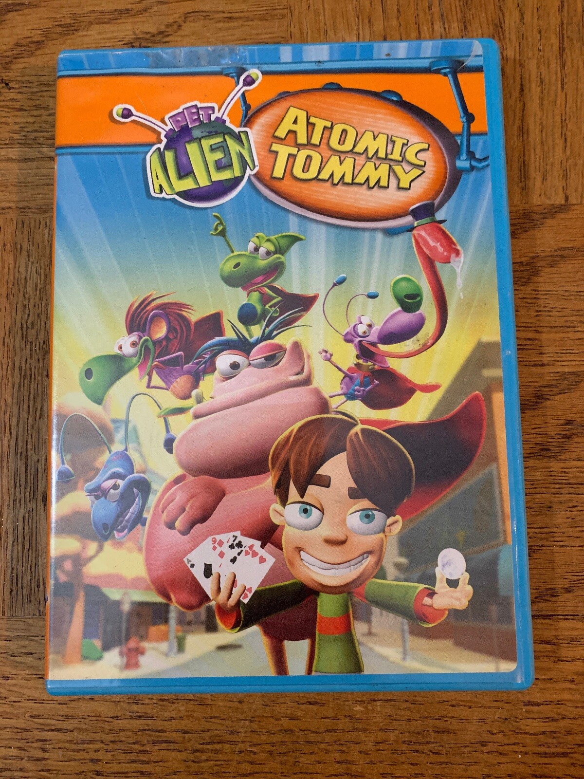 Atomic Tommy DVD | eBay