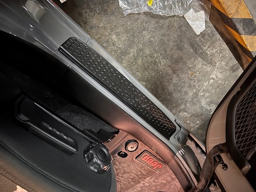 2018-2021 Jeep Wrangler JL Mopar Door Sill Guards 82215394 for sale ...