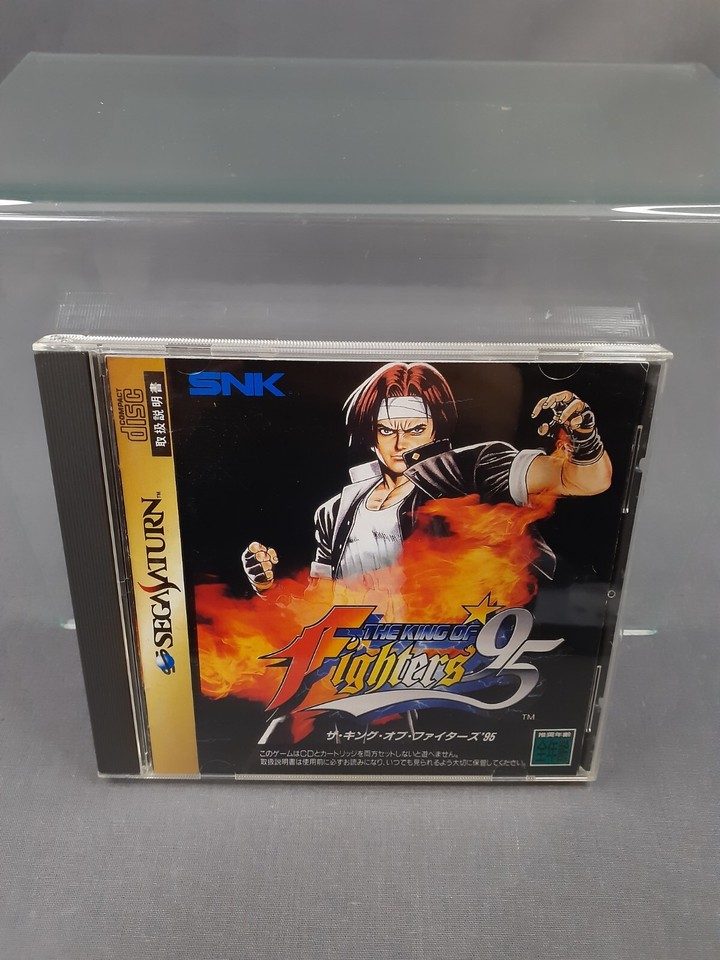SEGA SATURN The King of Fighters 95 KOF 95 With expansion RAM Japanese ...