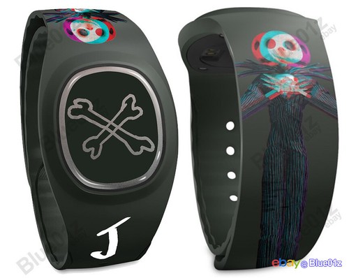 New Nightmare Before Christmas NBC Jack Skellington Magic Band+ Plus ...